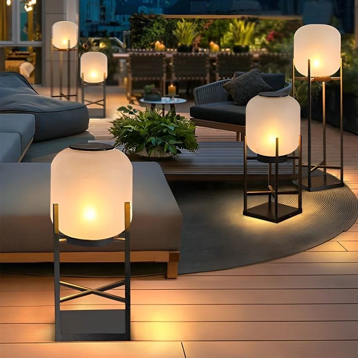 30 Unique Outdoor Lighting Ideas – Hudson Furniture