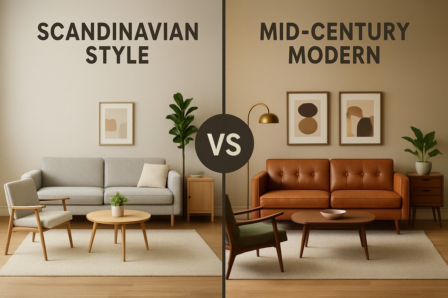 Scandinavian vs Mid-Century Modern: Key Style Differences – Hudson ...