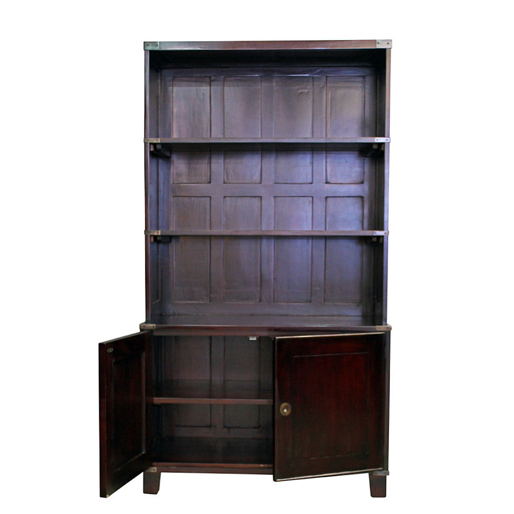 Campaign Office Bookcase – Hudson Furniture