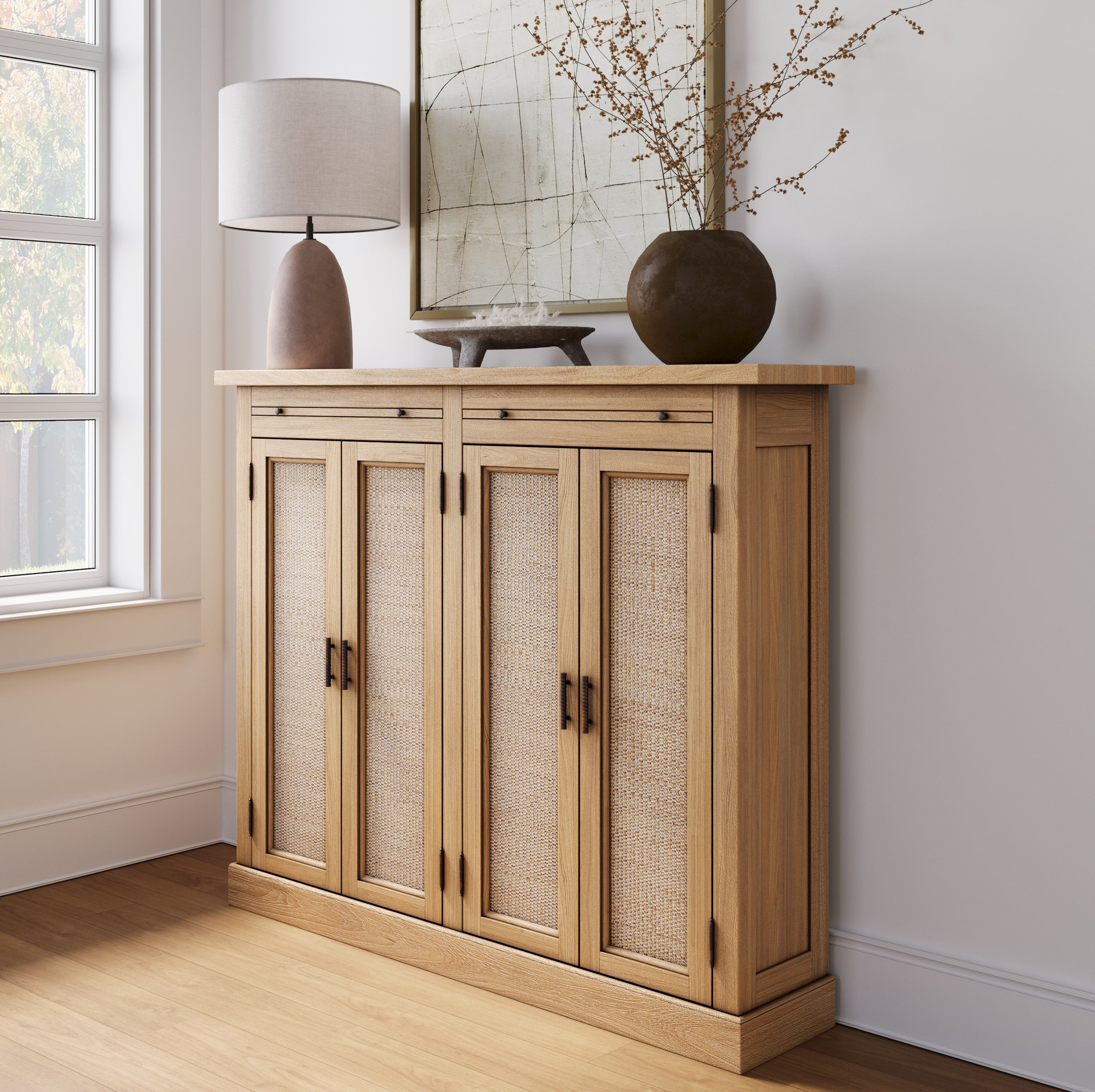 Cypress hall storage unit – Hudson Furniture