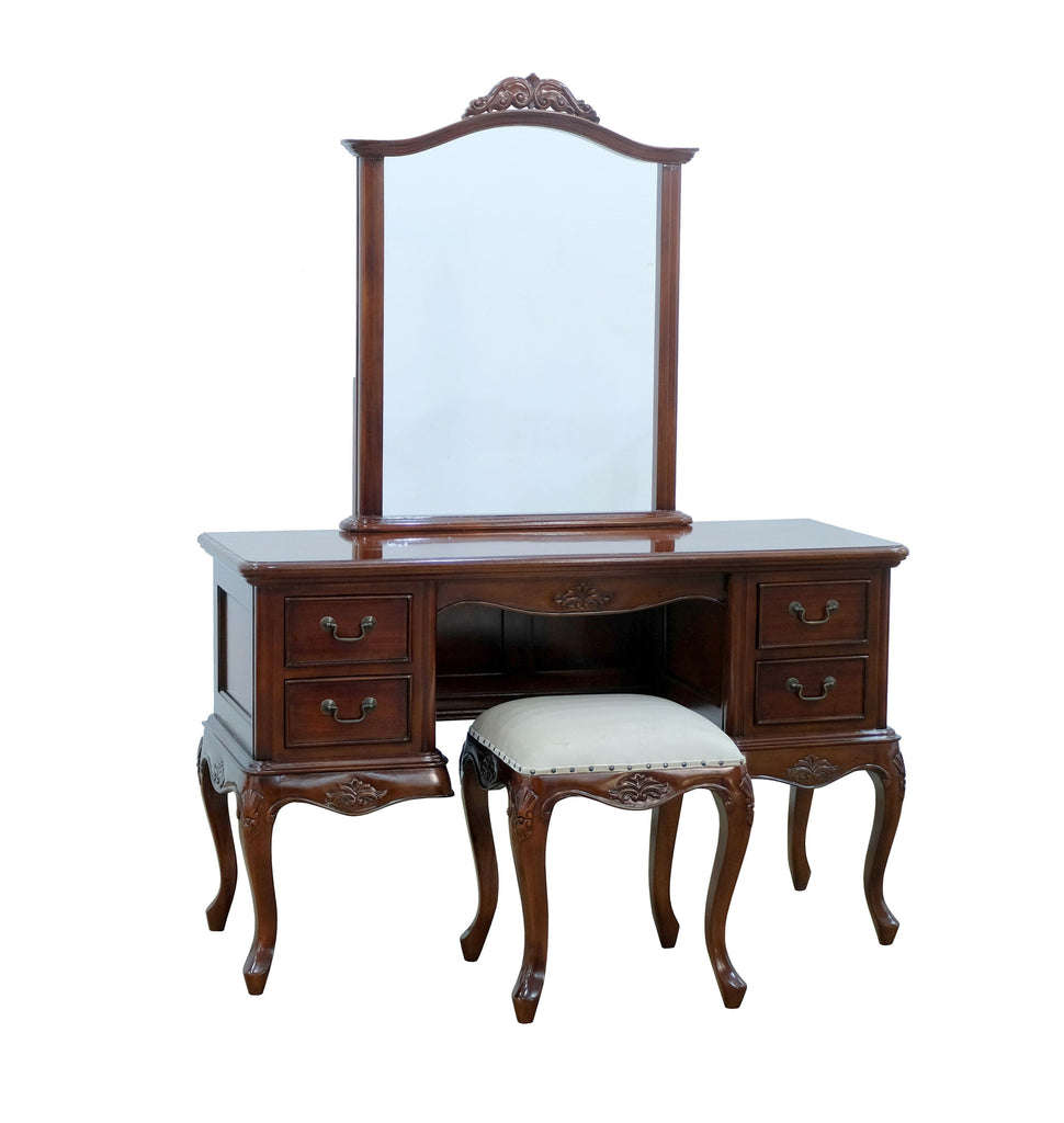French Louis Style Dressing Table – Hudson Furniture