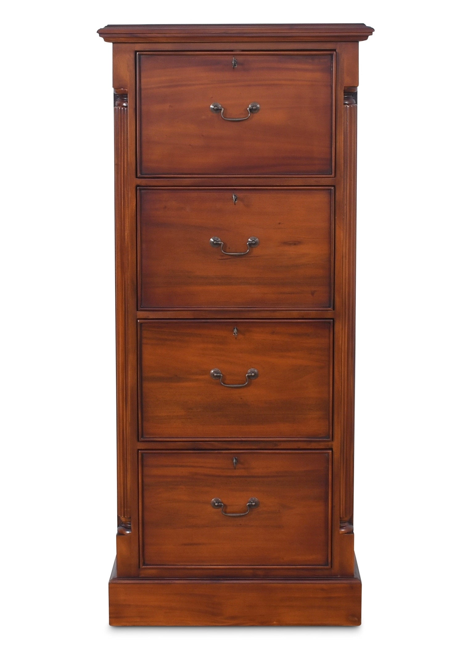 Partner Four Drawer Filing Cabinet – Hudson Furniture