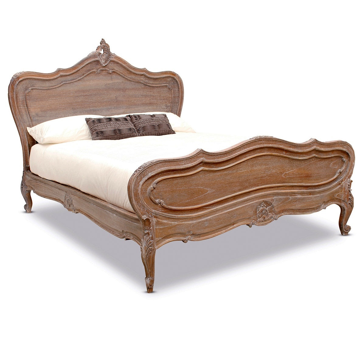 Classic Provence French Bed - Queen size – Hudson Furniture