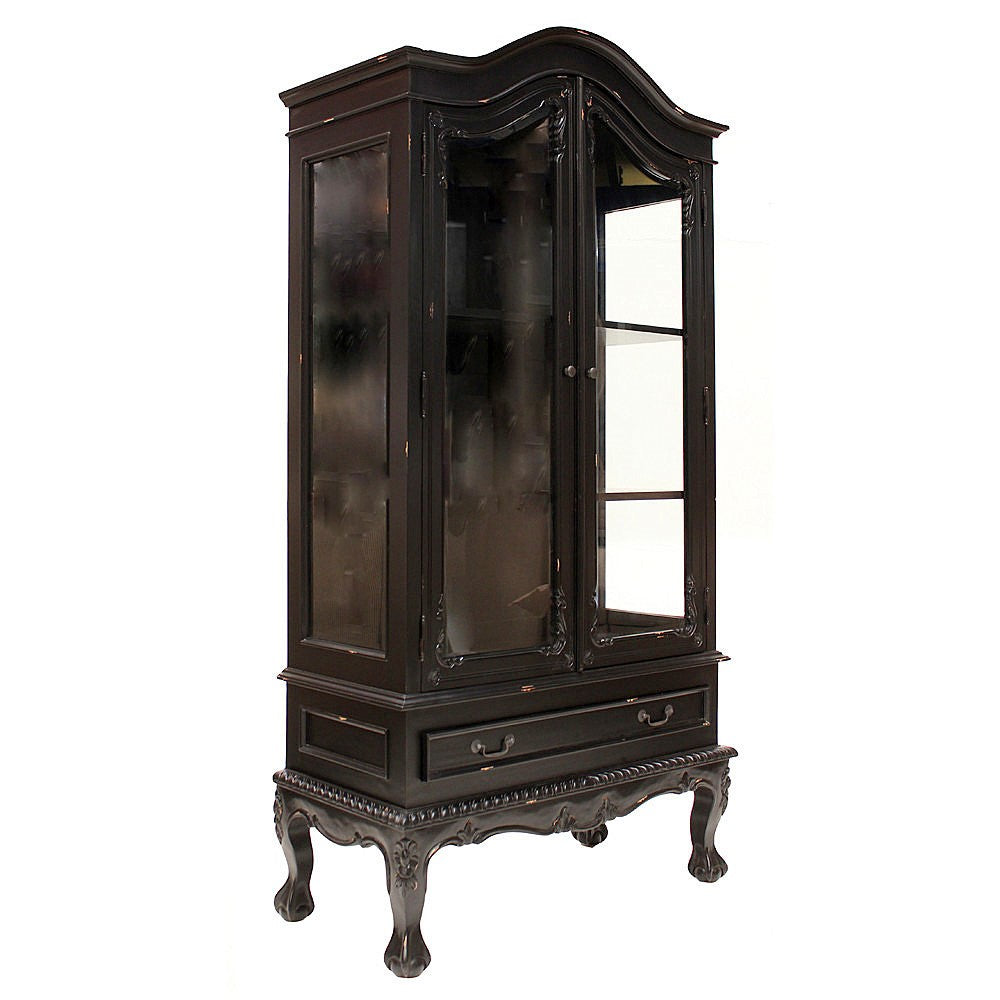 Double Door Dutch Showcase – Hudson Furniture