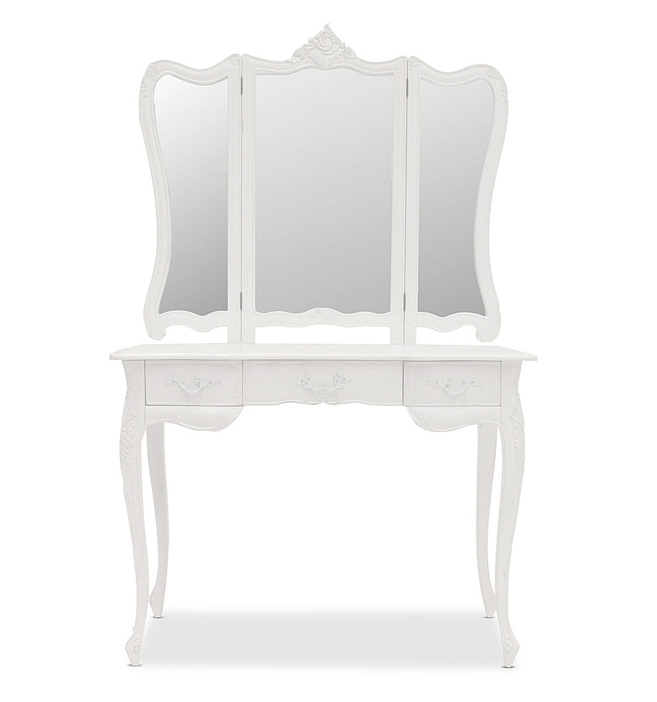 Parisian Dressing Table - Large – Hudson Furniture