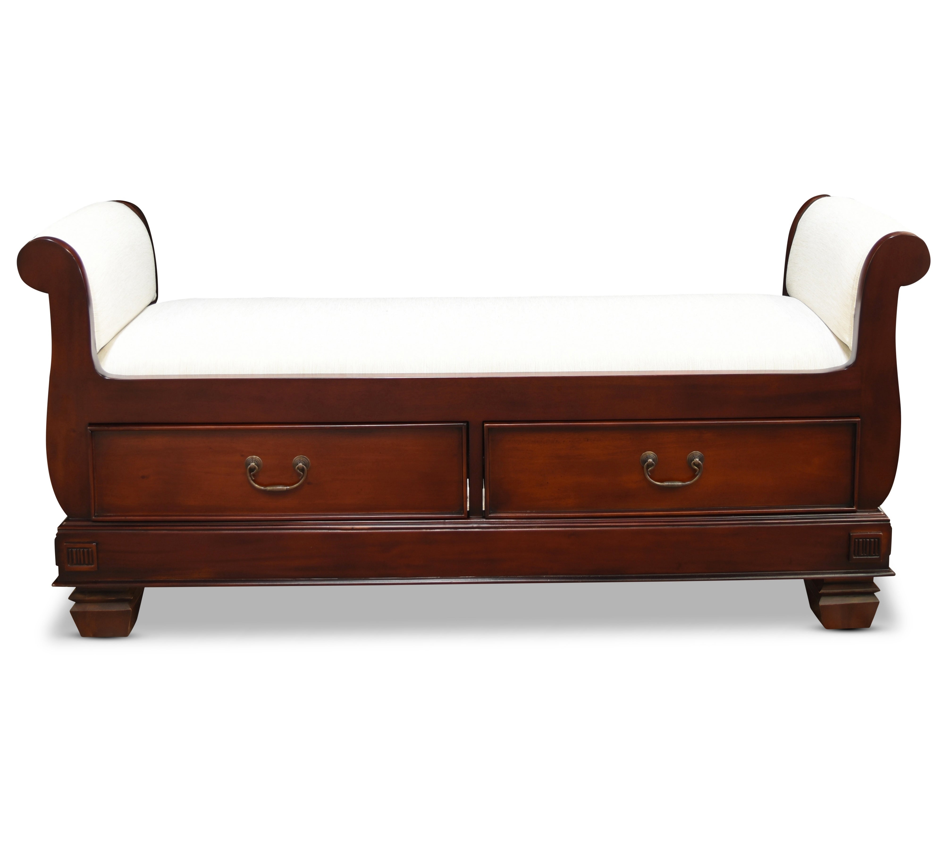 Cezanne Bed End Stool – Hudson Furniture