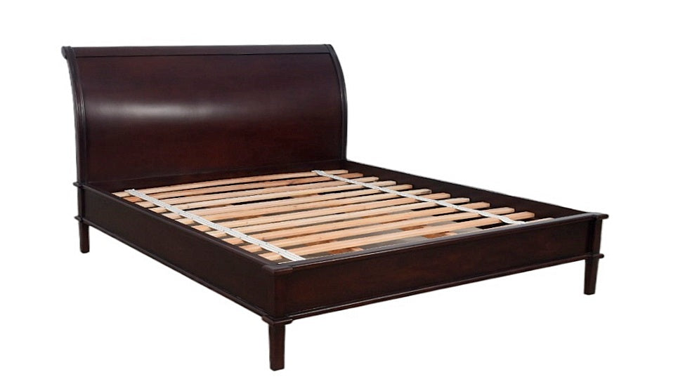 Reeded Paris Foot Bed - King size – Hudson Furniture