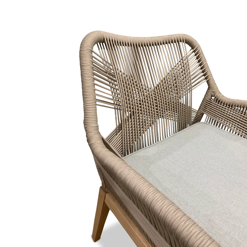 Zion Rope weave dining chair – Hudson Furniture